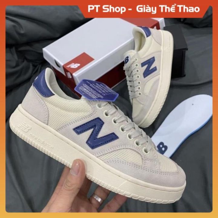 [FreeShip + Hàng Xịn] GIÀY NEW.BALANCE CRT300 CREAM BLU, Giày Sneaker ...