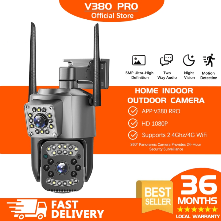 XIAOMI Dual Lens CCTV IP Security V380 Pro wireless dual lens outdoor ... XIAOMI Dual Lens CCTV IP Security V380 Pro wireless dual lens outdoor ...