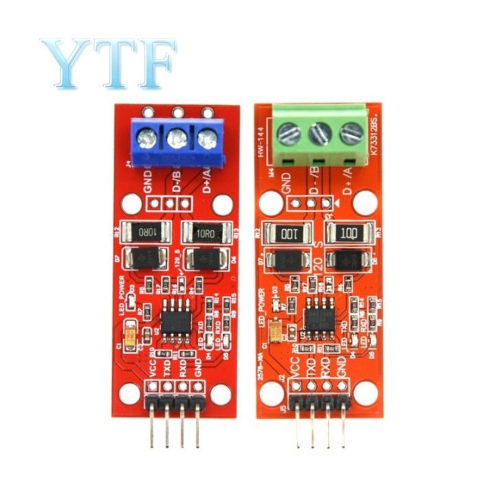 【Popular】 MAX3485 MAX13487 Module TTL to RS485 Module 485 Converter UA Level Interconversion ...