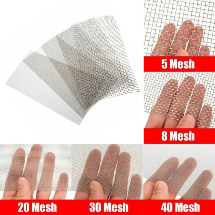 5~40 Mesh Stainless Steel Woven Wire Filtration Filter Screen Sheet ...