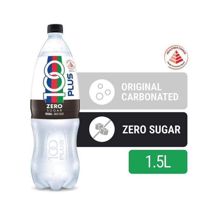 100PLUS Zero Sugar Isotonic Drink 1.5L | Lazada Singapore
