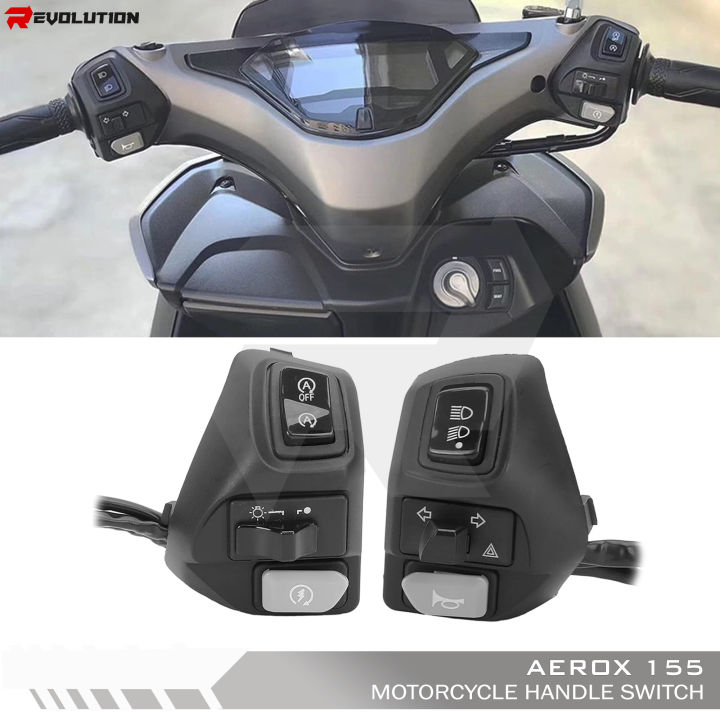 Yamaha AEROX 155 Motorcycle Handle Switch set Left and Right | Lazada PH