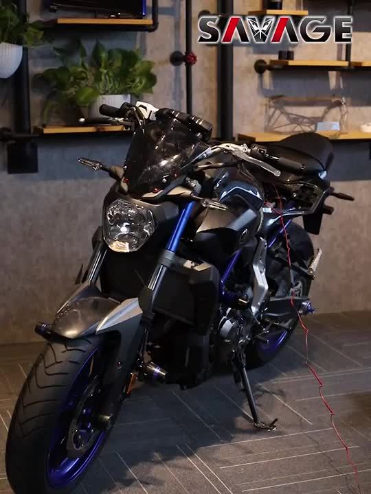 1 Paar Motorfiets MT125สำหรับ Yamaha MT03 MT07 MT09 MT25 FZ1 6 Xsr ...