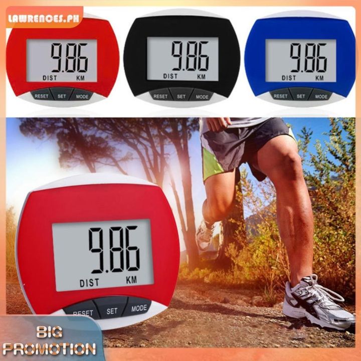 [lawrences.ph] Accurate Step Tracker Built-in Clip Walking Step Counter ...