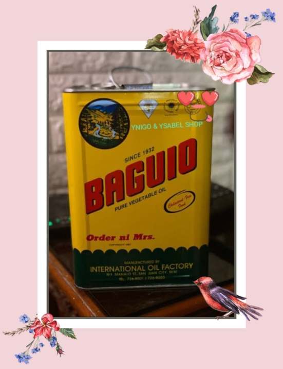 BAGUIO VEGETABLE OIL (2 GALLON) 6.4 KG | Lazada PH