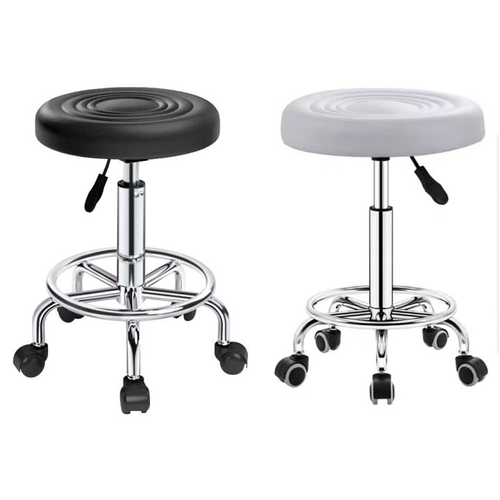 round stool chair adjustable height | Lazada PH