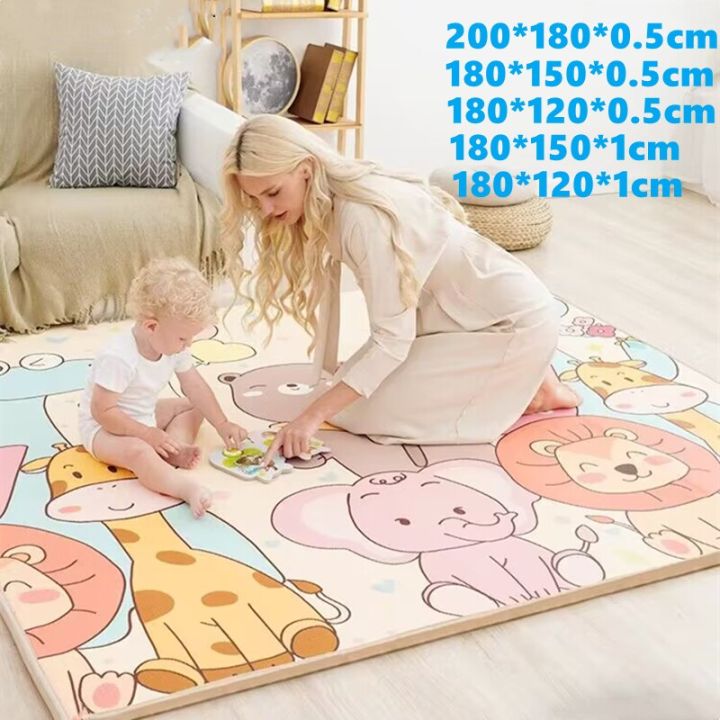 EPE Environmentally Friendly Thick Baby Crawling Play Mats Folding Mat ...
