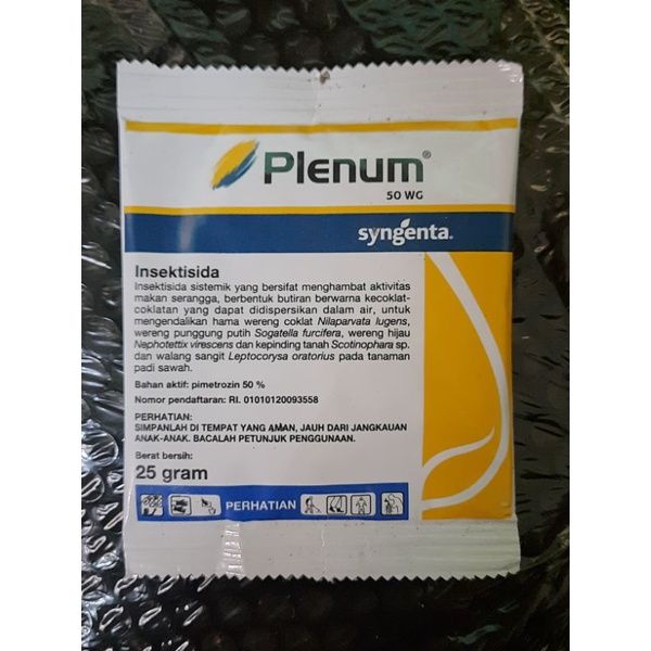 PLENUM 50WG 25gr Insektisida | Lazada Indonesia