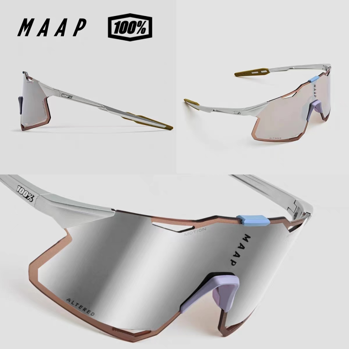 MAAP Đồng Thương Hiệu 100% Hypercraft Kính Phân Cực Đi Xe Đạp Ultra ...