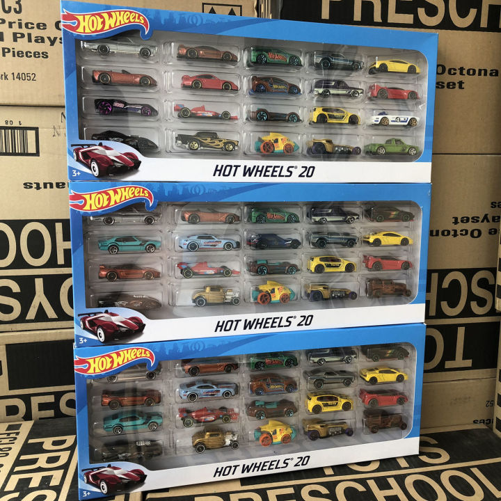 Hot Wheels Hot Small Sports Car 20 Cars Pack 10 Cars 20 Cars Pack Alloy ...