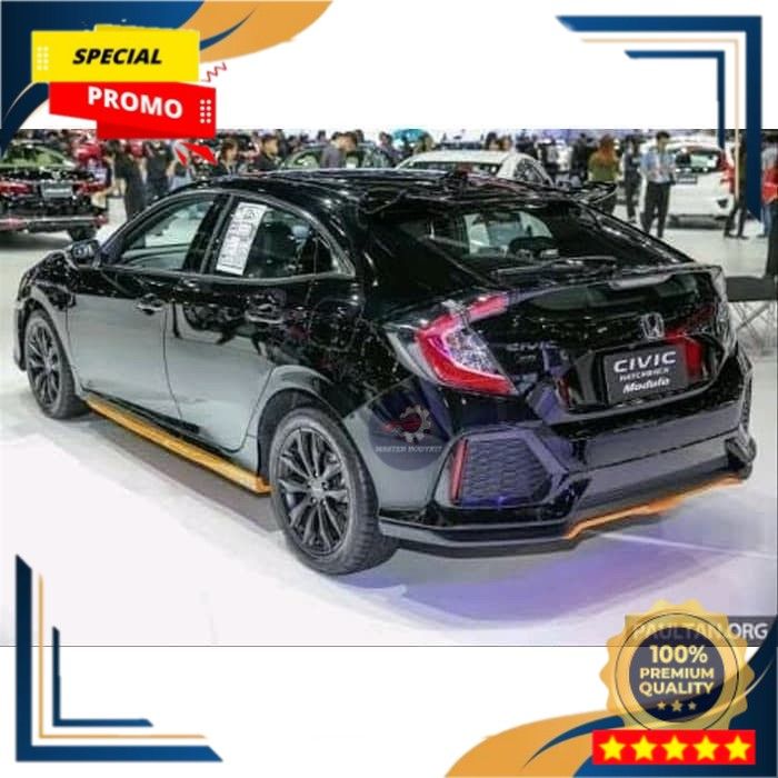 (COD) Body Kit BODYKIT Honda Civic HATCHBACK Turbo Modulo body kit ...