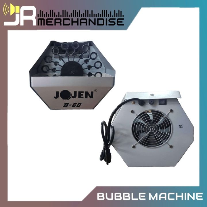 Jojen (B-60) Bubble Machine | Lazada PH