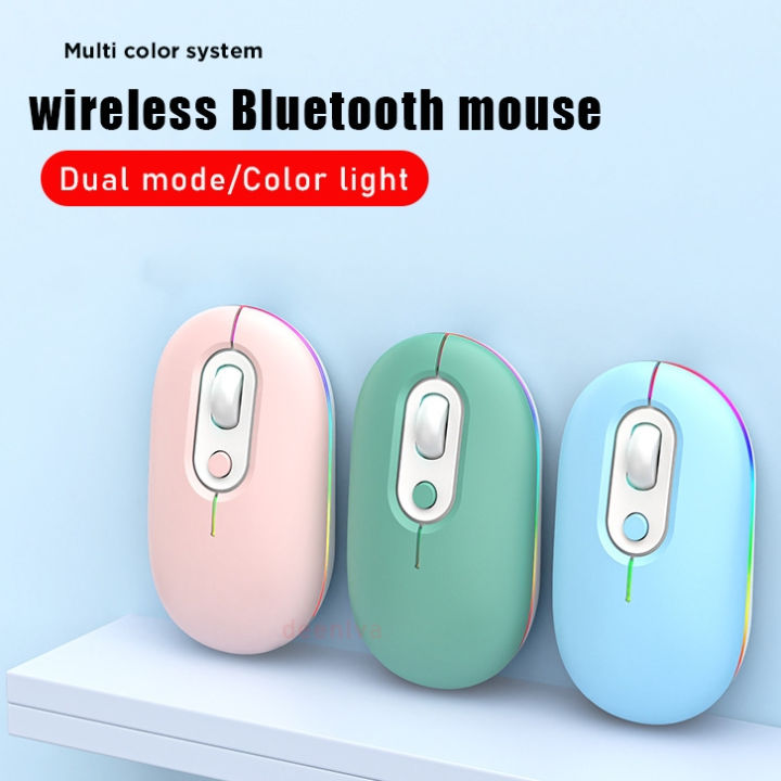 Pebble Modern Slim Silent Bluetooth Wireless Mouse for Tablet, Laptop ...
