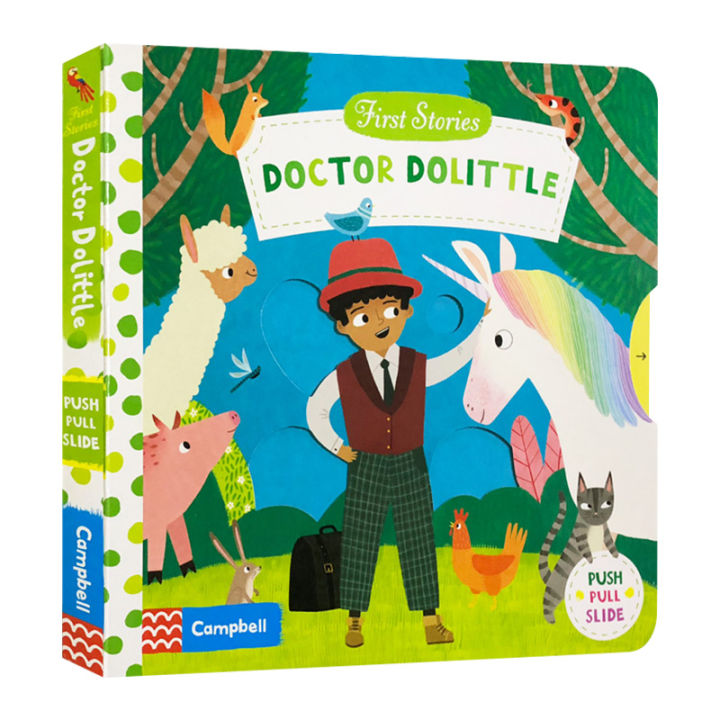 First Stories Doctor Dolittle เด็กคลาสสิก Fairy Tale Series การทำงาน ...