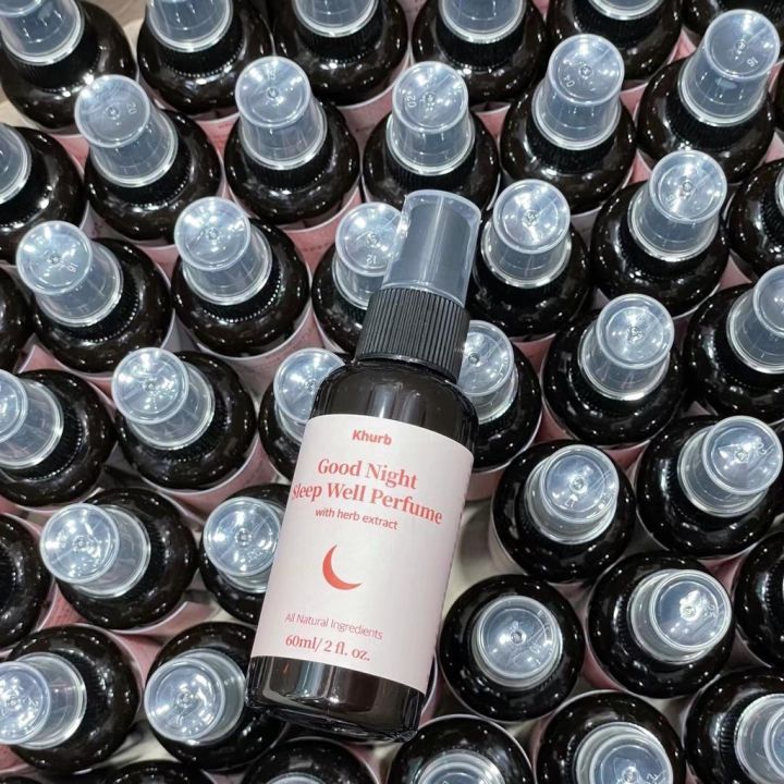 现货 🇰🇷｜Khurb Good Night Sleep Well Perfume 60ml 晚安睡眠喷雾 | Lazada