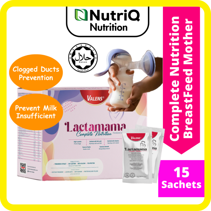 Lactamama Complete Nutrition Milk Booster Kekuatan Tambahan untuk ...