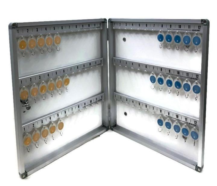 Hayashi 72 Keys - Key Box Cabinet with Key Chains and Lock | Lazada PH