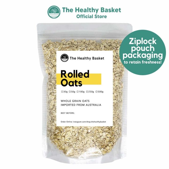 Whole Grain Rolled Oats (50g 100g 250g) | Lazada PH