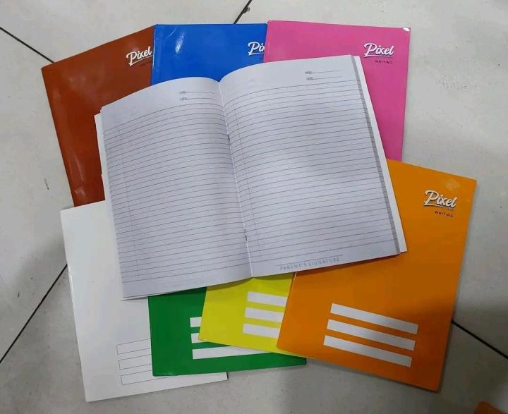 WRITING NOTEBOOK 80 SHEETS / 10 PCS PER SET | Lazada PH