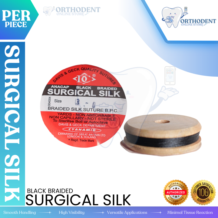 Orthodent2021 | Silk Braided Surgical Suture Thread: Exceptional ...