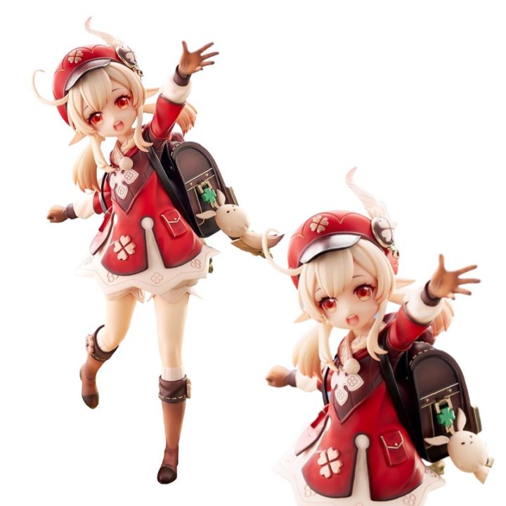 Mô Hình Anime Genshin Impact Trò Chơi 16CM Mô Hình Paimon Đứng Klee Mô ...
