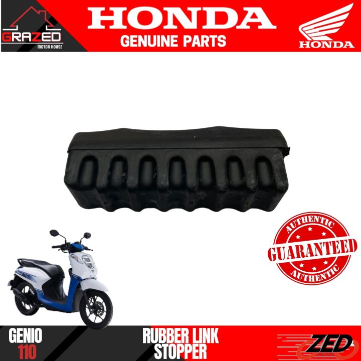 Rubber Link Stopper for Honda Genio 110 (50352-K0J-N00) Genuine | Lazada PH