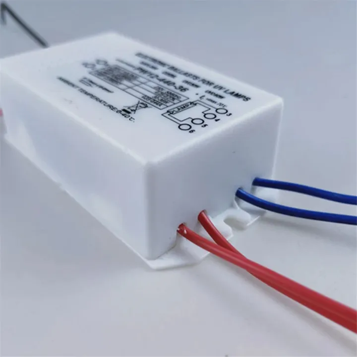 Efficient Universal Electronic Ballast 30-36W for G23, G10q, G5 UV ...