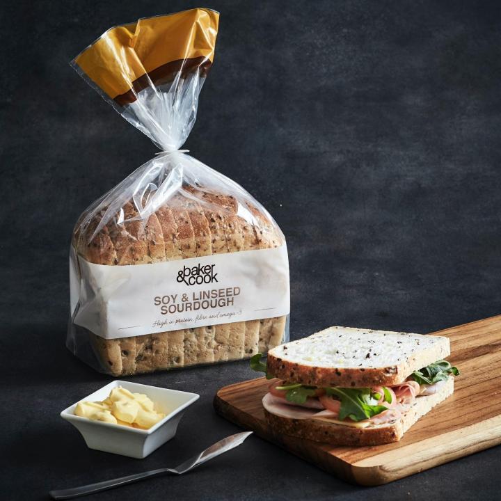 Baker & Cook Soy & Linseed sourdough Bread | Lazada Singapore