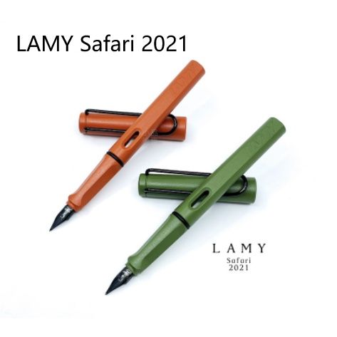 German LAMY SAFARI Series Fountain Pen F/EF Nib | Lazada