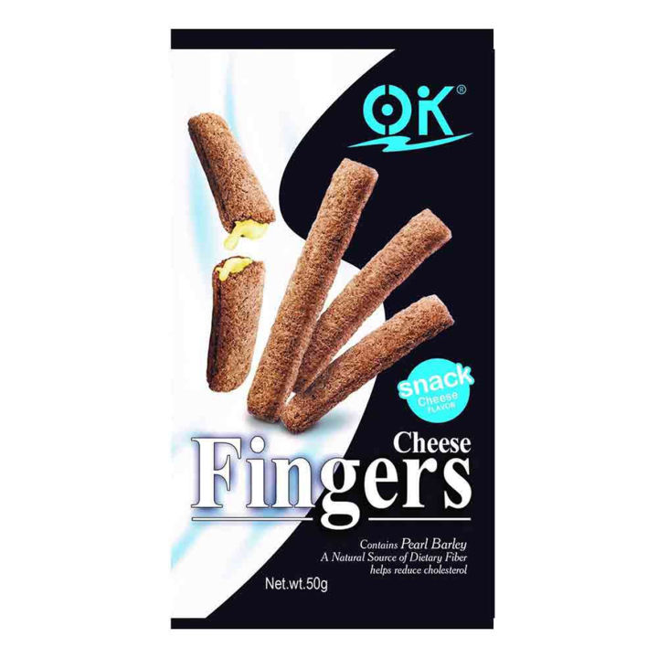 OK Cheese Fingers 50g | Lazada PH