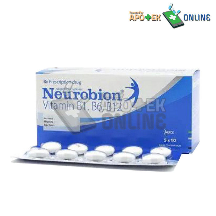 NEUROBION TABLET 1 BOX 3 STRIP | Lazada Indonesia
