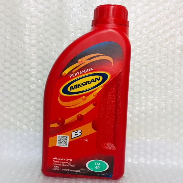 MESRAN B 40 1LITER UNTUK DIESEL | Lazada Indonesia