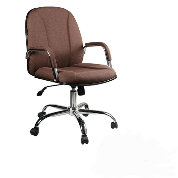 SUBARU SB 230 CR Kursi Kantor Office Chair Coklat - Khusus Jabodetabek ...