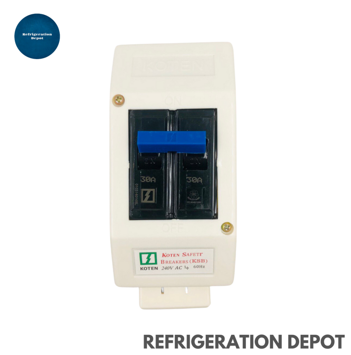 Safety Circuit Breaker with outlet (30A) | Lazada PH