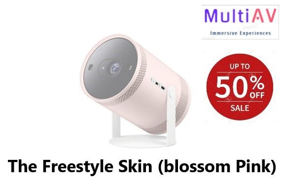 Samsung LFF-3C Freestyle Projector Skin * LFF3 * LFF3C * Blossom Pink ...