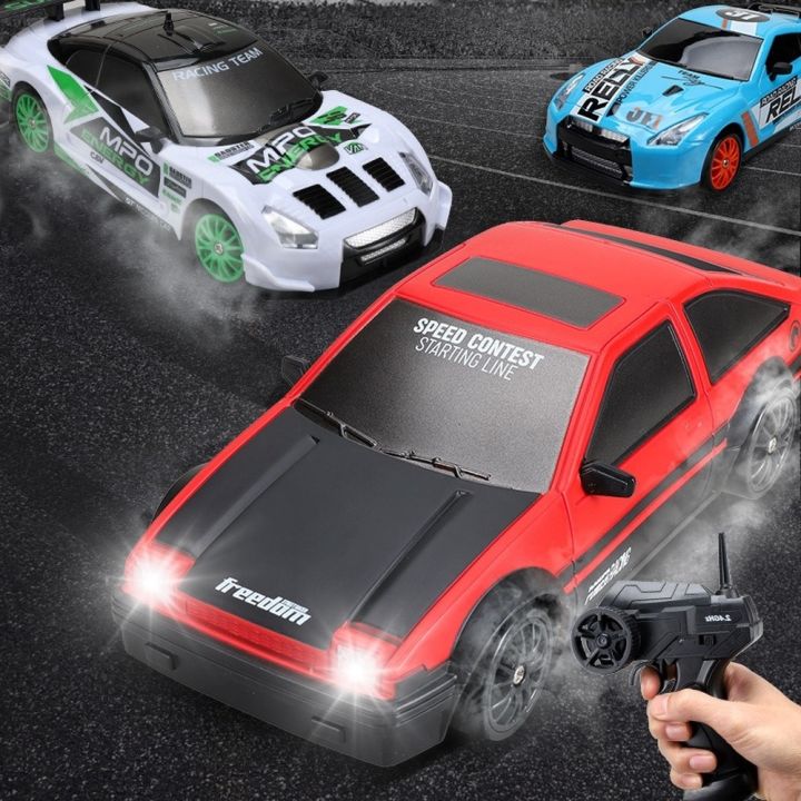 Powerful 4WD RC 2.4G Rapid Drift Car Toy Remote Control Chargring ...