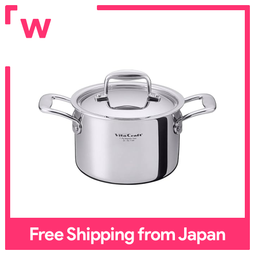 Vita Craft Vita Craft N series two-handled pot IH compatible 18cm | Lazada