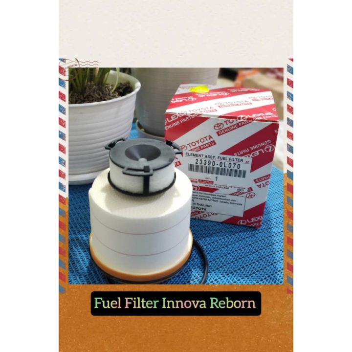 Filter Solar/ Saringan Solar Innova Reborn / Venturer / Fortuner VRZ ...