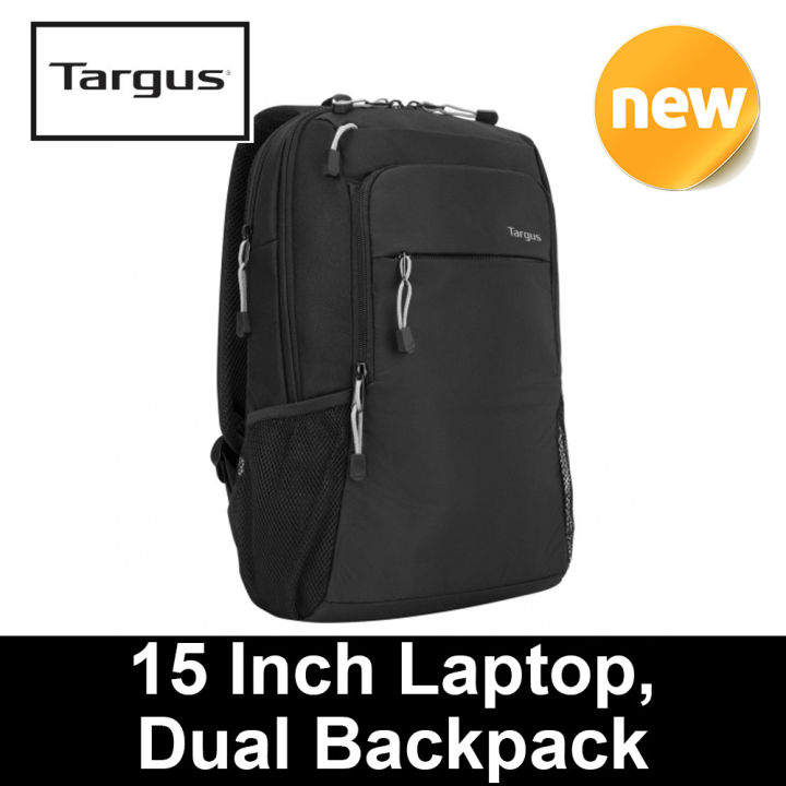 Targus TSB968 15Inch Laptop Bag Document Carrier Storage Backpack ...