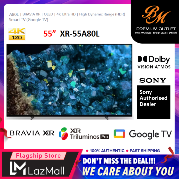 SONY A80K | BRAVIA XR | OLED ( Google TV ) | 4K Ultra HD | High Dynamic ...