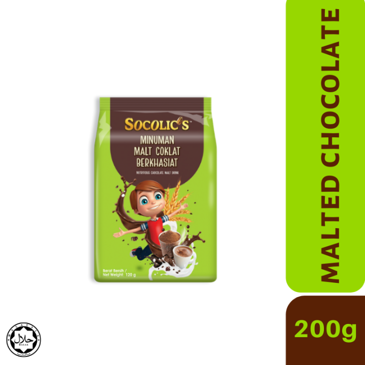 [200g] SOCOLIC'S Chocolate Malt Drink | Lazada
