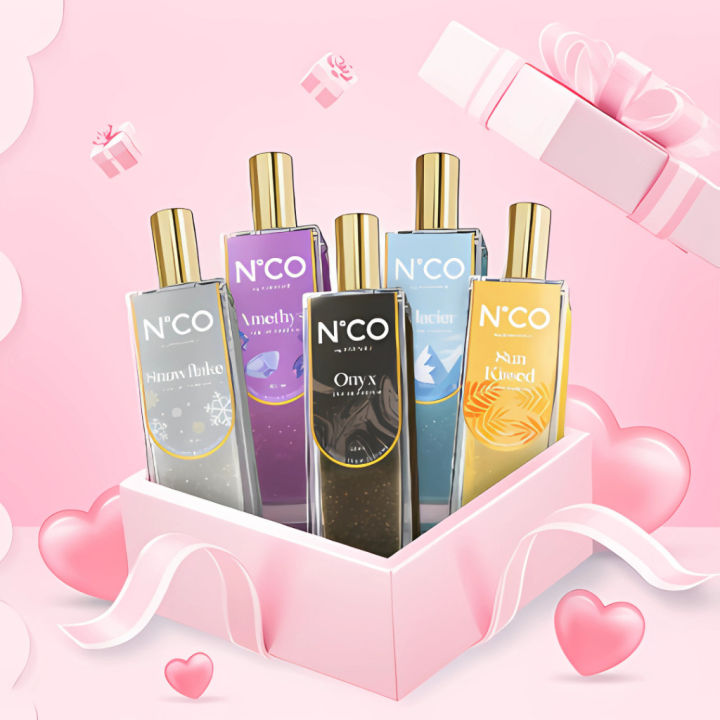 NCO By Hanasui Eau De Parfume Series Netto 100mL - Parfum Tahan Lama ...