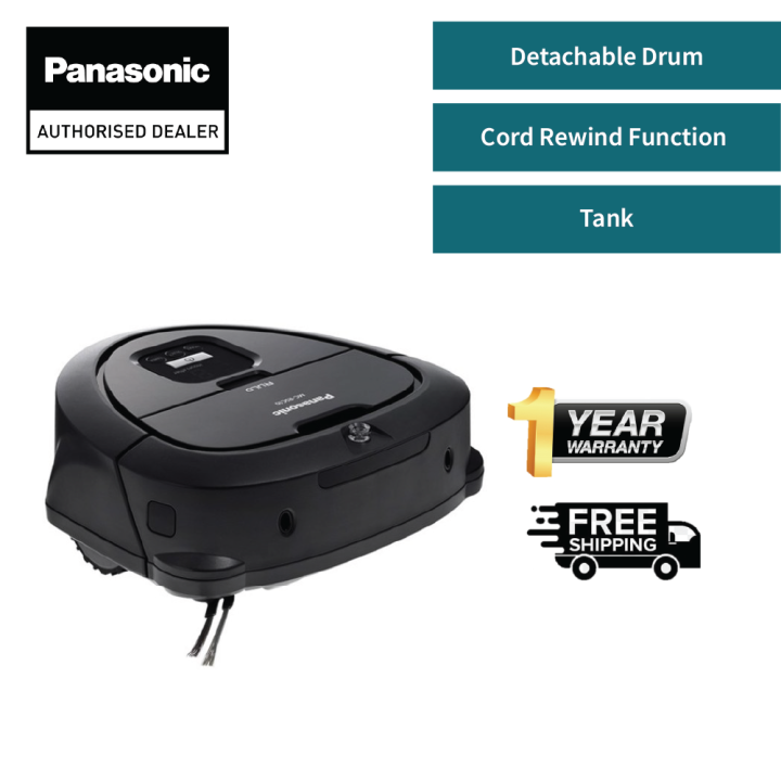 Panasonic MC -RSC10 Robotic Vacuum Cleaner (Mini Rulo) MC-RSC10KV47 ...