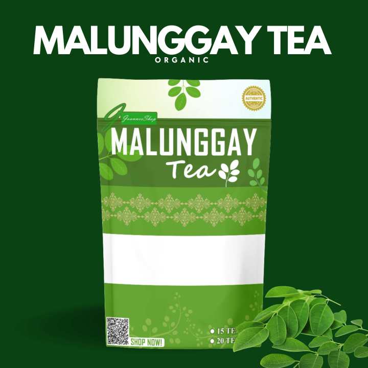 MALUNGGAY TEA (MORINGA) NATURALLY PURE HRB | Lazada PH