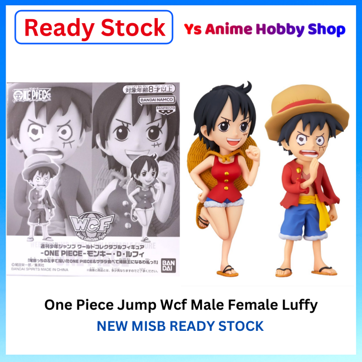 【Ready Stock】Bandai Banpresto Shonen Jump WCF 2025 One Piece Female ...