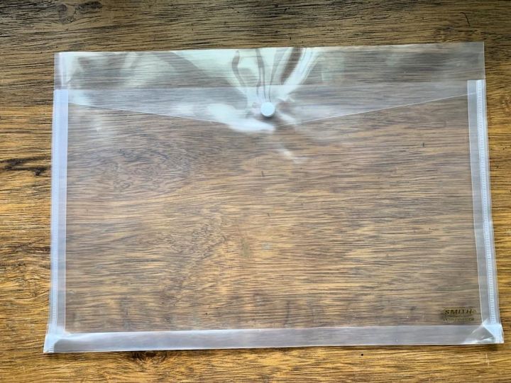 Plastic Envelope with button / Expanding plastic envelope | Lazada PH