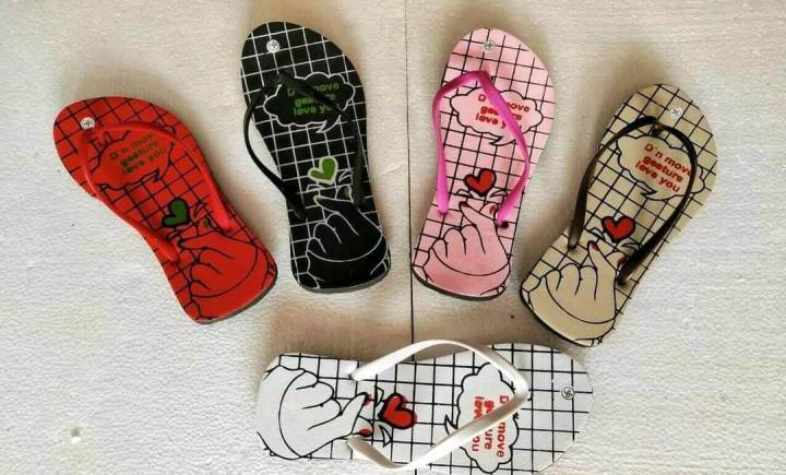 sendal jepit wanita motif | Lazada Indonesia