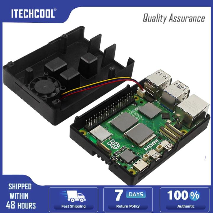 [NEW]Metal Case with Pi 5 Active Cooler Case Heatsink Cooler Metal ...