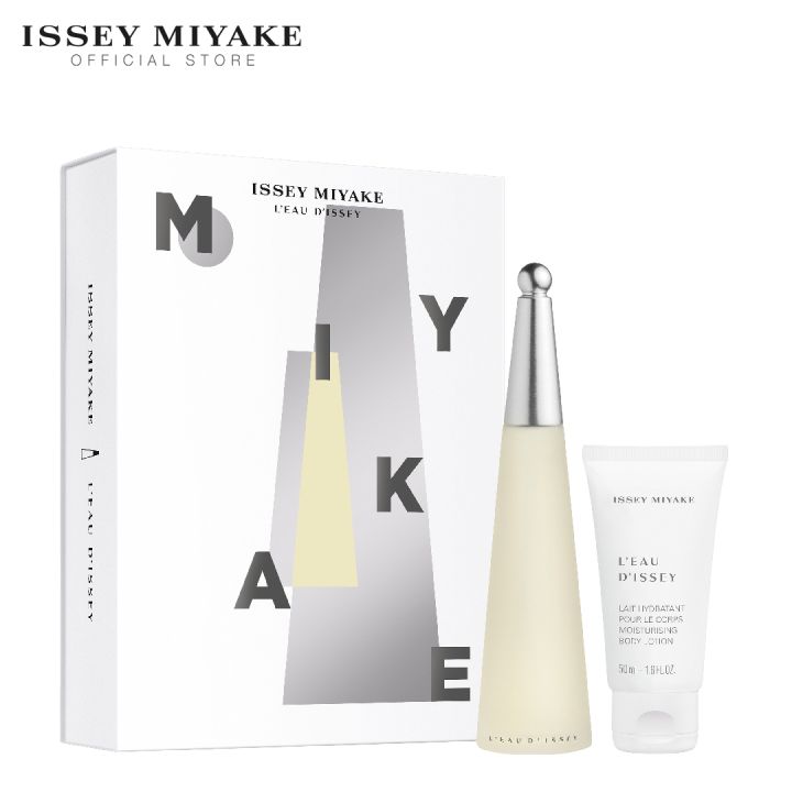 NEW! Issey Miyake L'Eau D'Issey EDT Set ชุดเซ็ทน้ำหอมสำหรับผู้หญิง ให้ ...