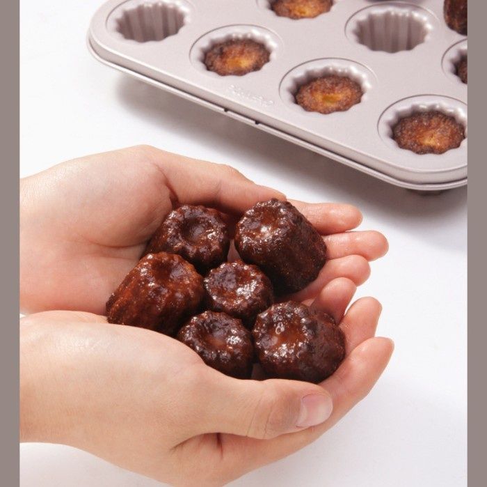 WK9952 Chefmade MINI Canele 20cups - loyang cannele 32.7x25.9x3.6cm ...
